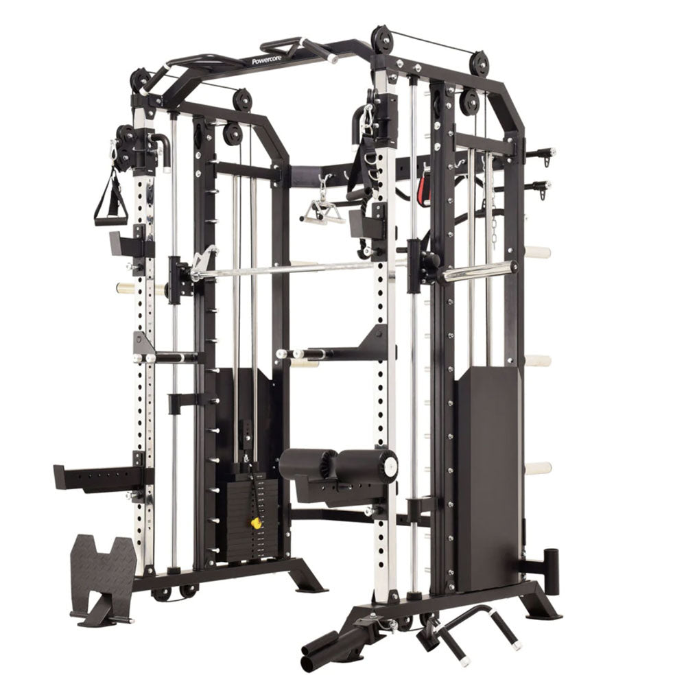 Powercore IMFTS07 Multi Functional Trainer including accessories – MiFitness