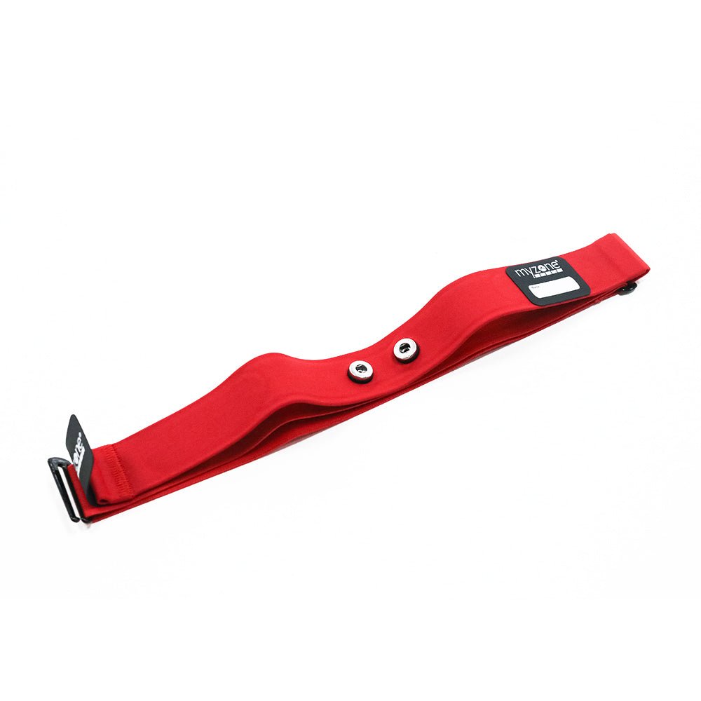Myzone-Switch: Chest Strap - Red - Standard – MiFitness