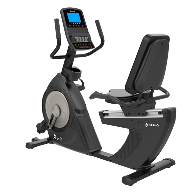 Shua X5R Light Commercial Recumbent Bike (5 Year Warranty) – MiFitness