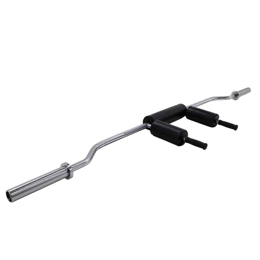 Powercore Safety Squat Bar [Olympic Size - Chrome] – MiFitness