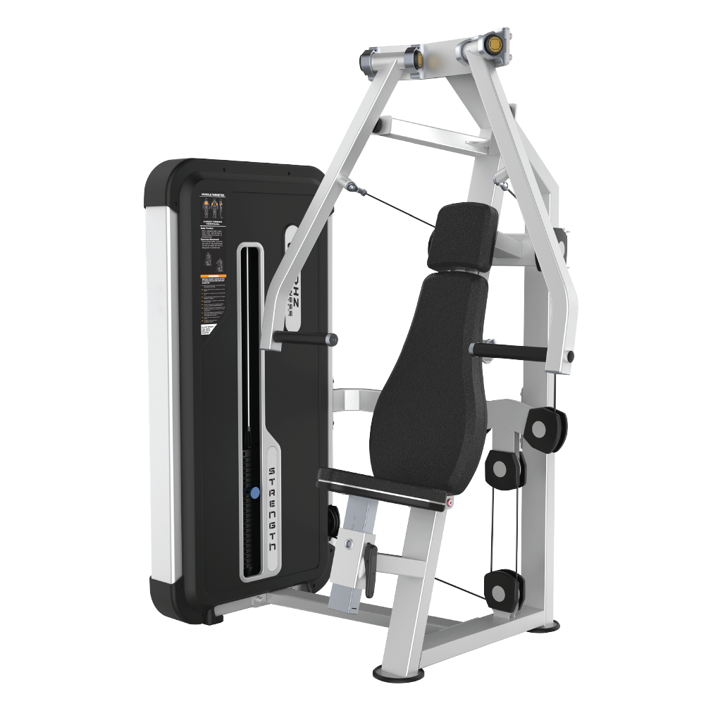 Powercore Black Series: Chest Press – MiFitness