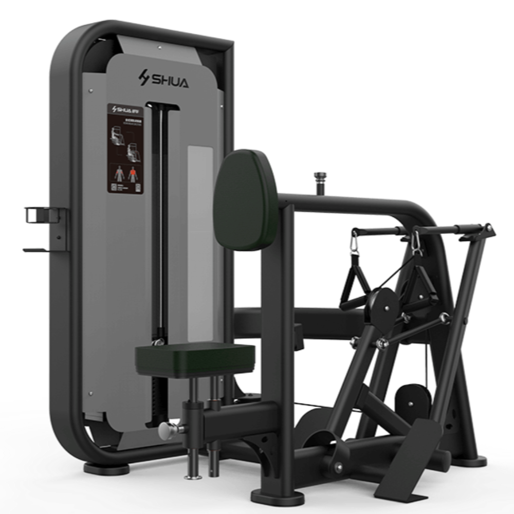 Shua Seated Row/Rear Deltoid (SH-G6803) GREY – MiFitness