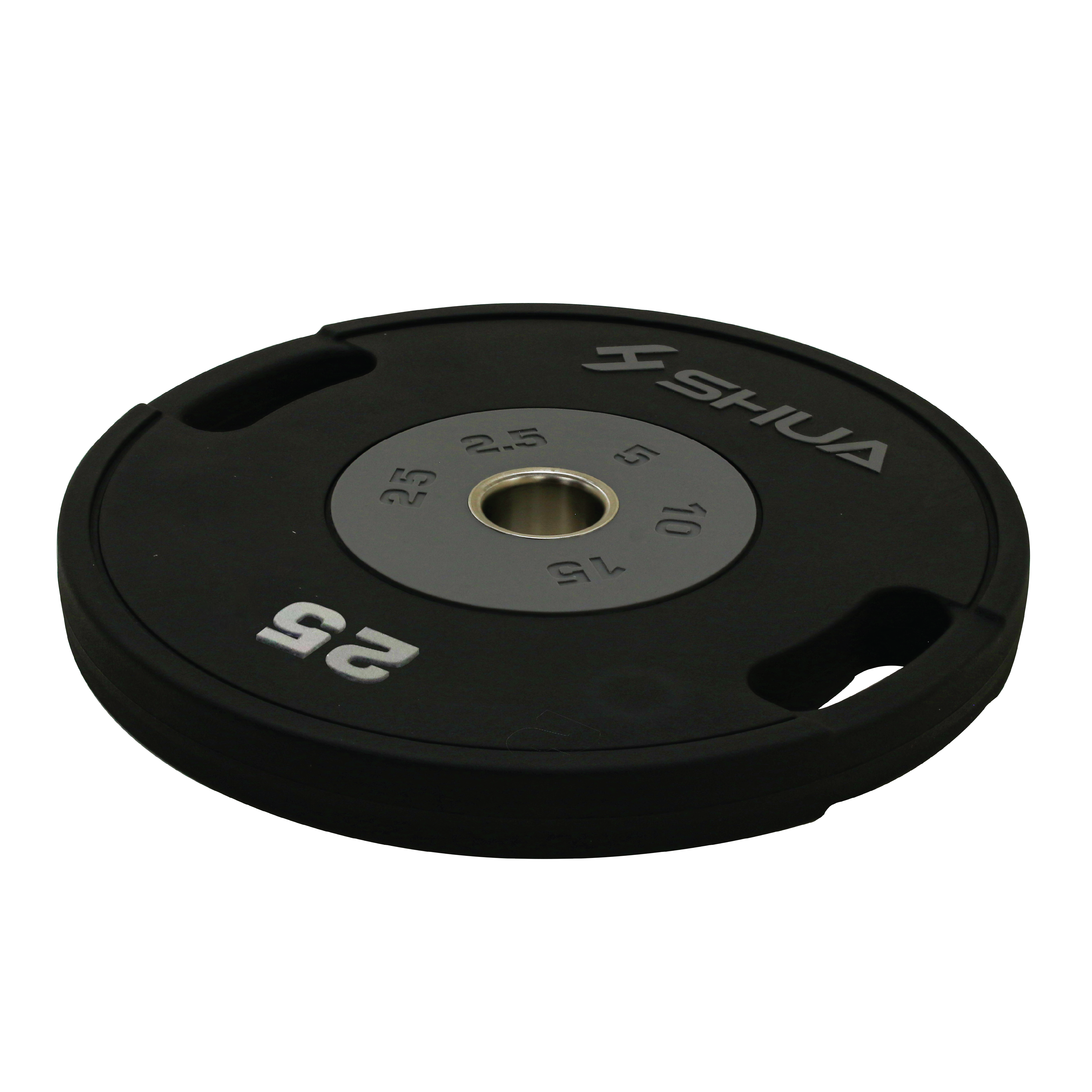 Shua Olympic Rubber Weight Plate 25kg* – MiFitness