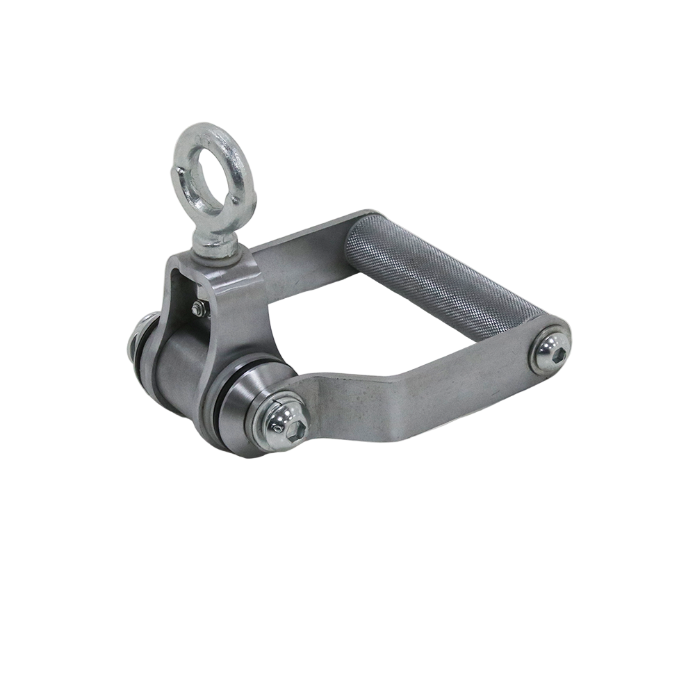 Powercore Cable Stirrup Handle - Chrome – MiFitness