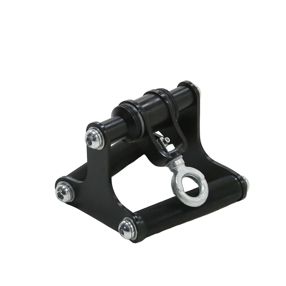 Powercore Double Grip Cable Handle - Black – MiFitness