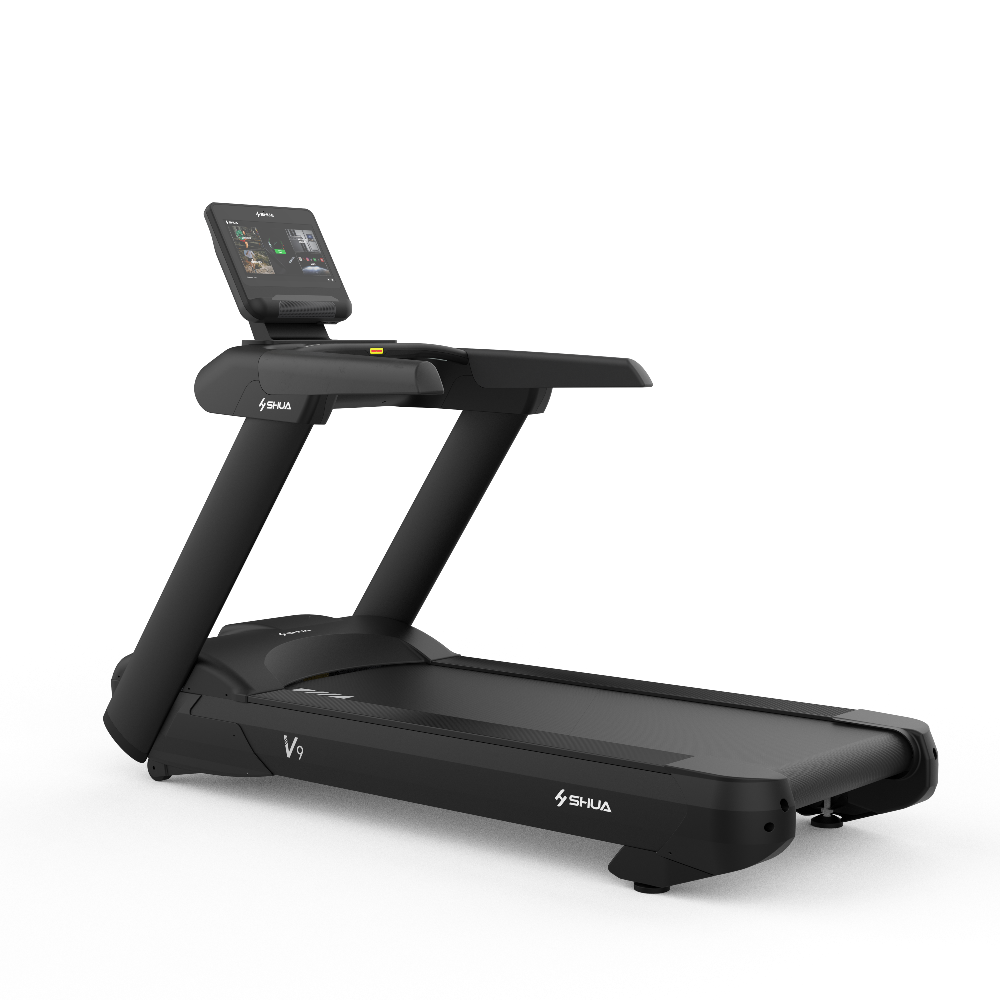 Shua V9 Commercial Treadmill 15.6” Touch Screen (7 Year Warranty ...