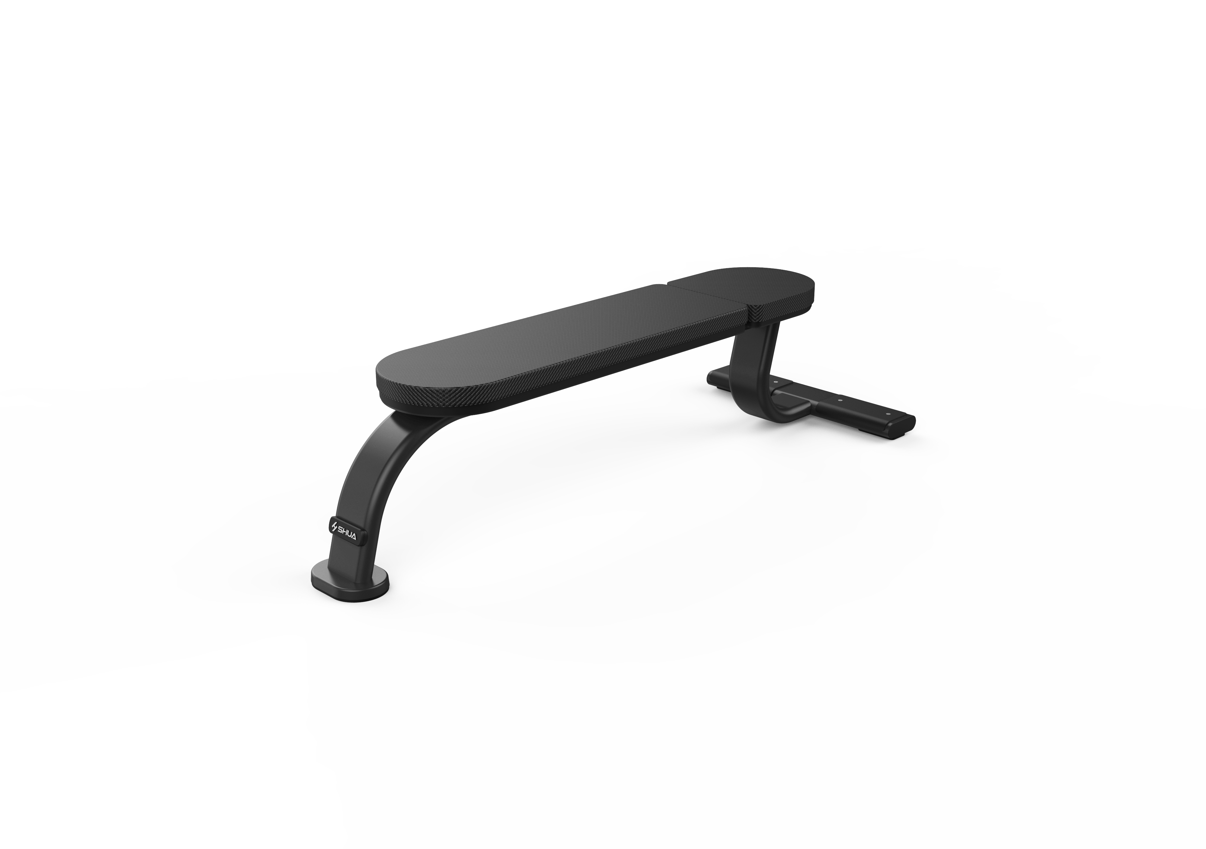 Shua Flat Bench (Brown frame) – MiFitness