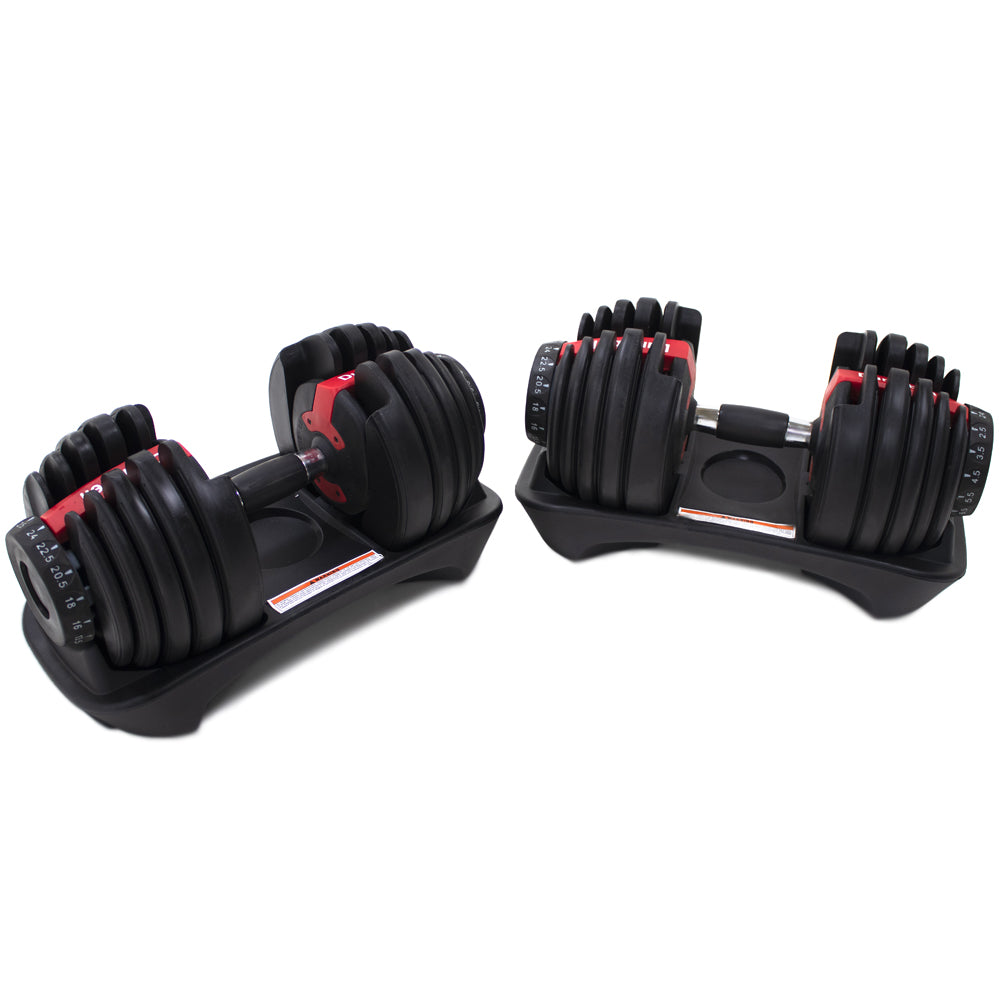 Powercore Adjustable Dumbbells 52.5Lbs (Pair 2X 24Kg)* – MiFitness