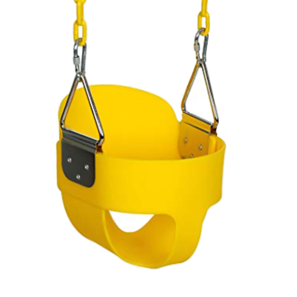 Kids Equipment: Yellow Baby Swing seat (Sw001/Y) Ropes not included ...