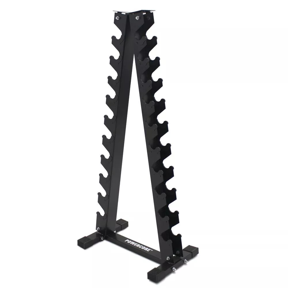 Powercore Aerobic Dumbbell Rack (For 10 Pairs Of Light D/Bells) – MiFitness